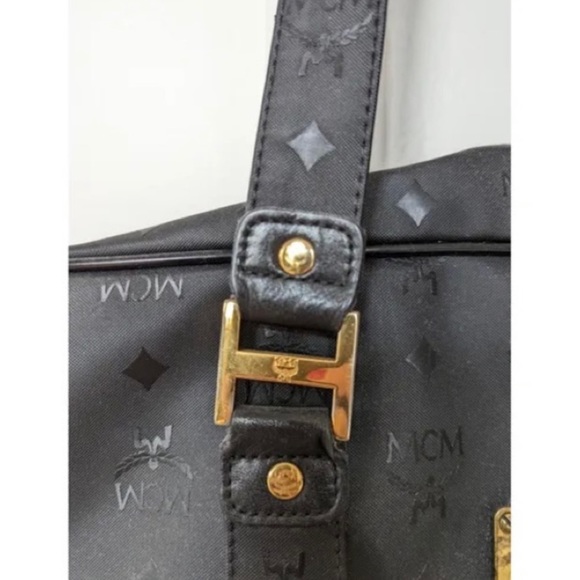 MCM | Bags | Authentic Mcm Long Strap Bag | Poshmark